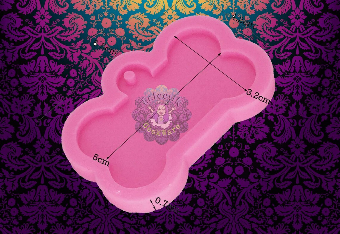 Dog Bone Mold Epoxy Resin Polymer Clay Silicone Mold (in-stock) - Etsy