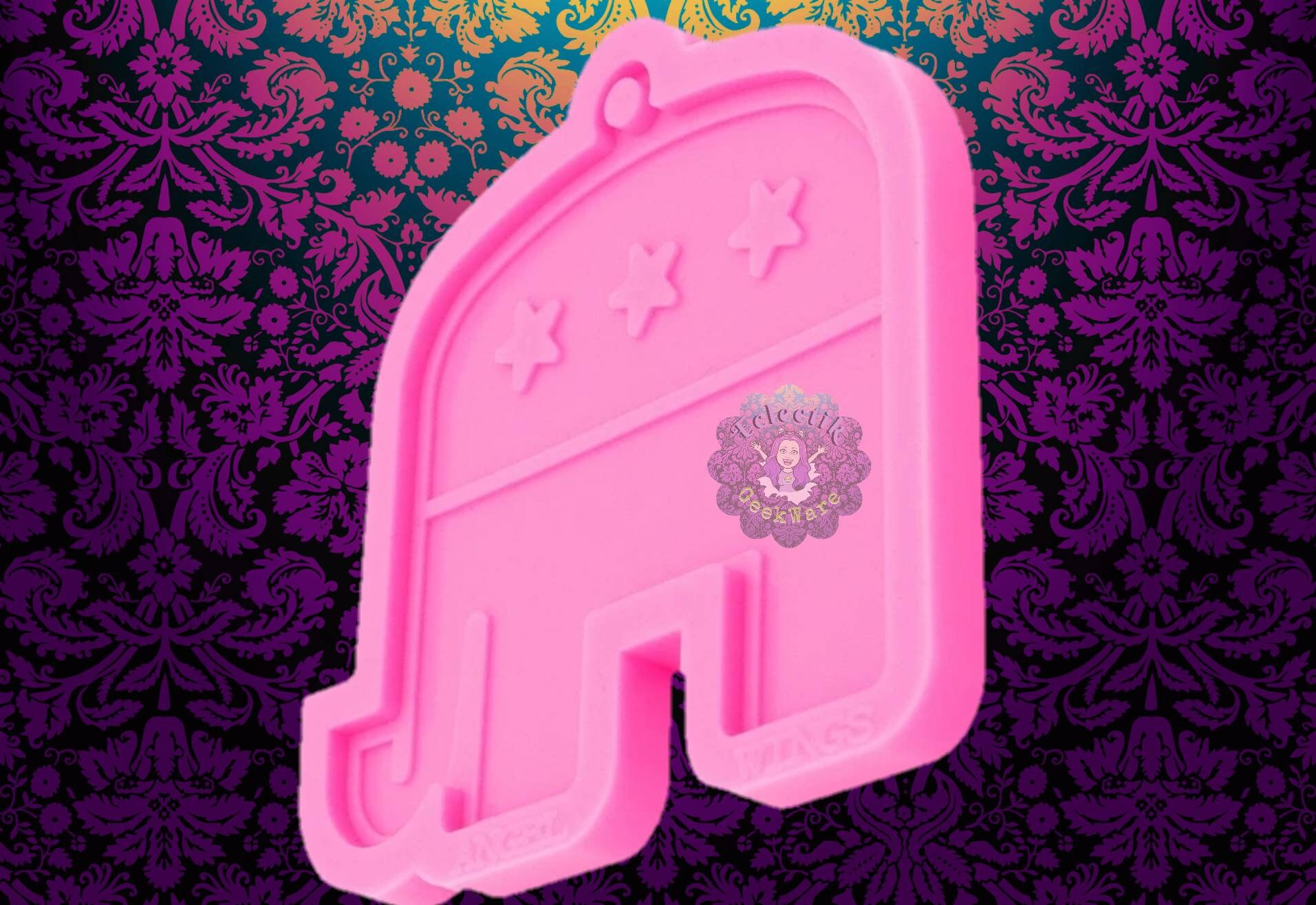 USA Republican Party Logo Keychain Mold Epoxy Resin Polymer | Etsy