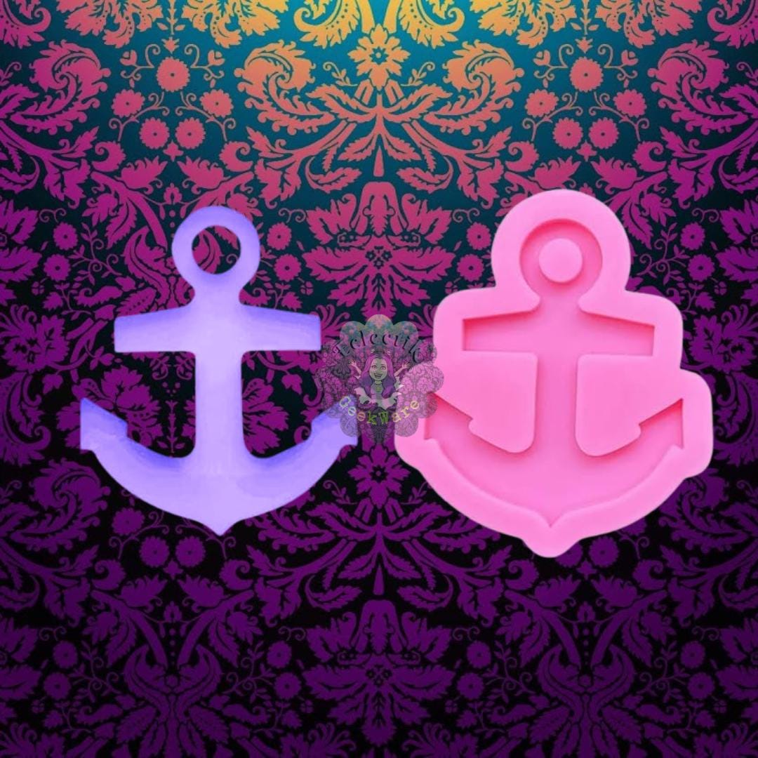 Anchor Mold Epoxy Resin Polymer Clay Silicone Mold (in-stock) - Etsy