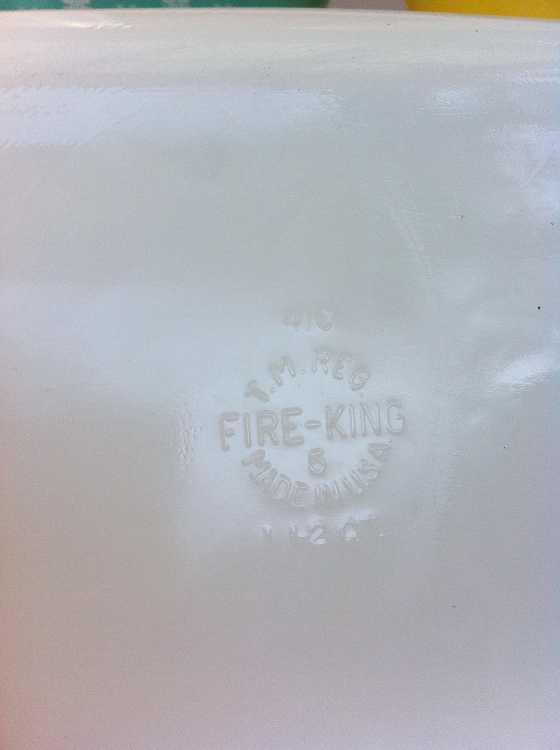 Pyrex Fire-king Wheat Pattern Oblong Baker! Fire King Wheat Ovenware ...