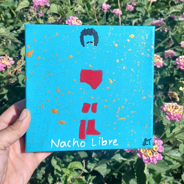 Nacho Libre - Etsy