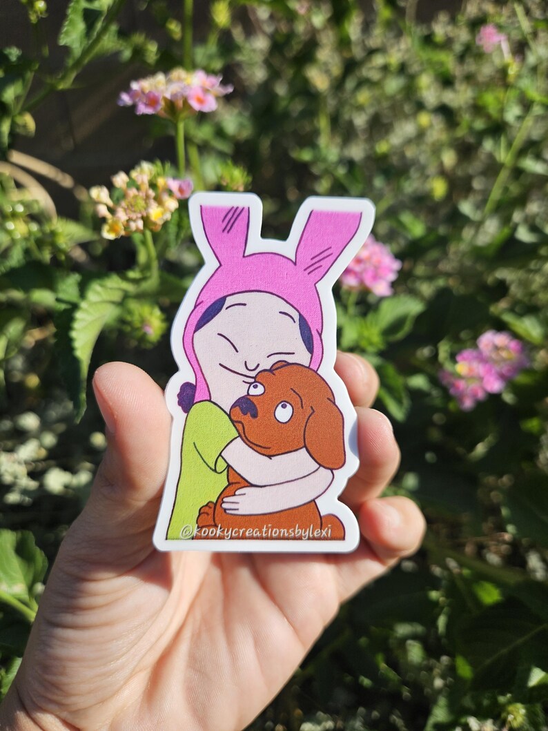 Sweet Louise 3inch Sticker. Bobs Burgers Fanart. - Etsy