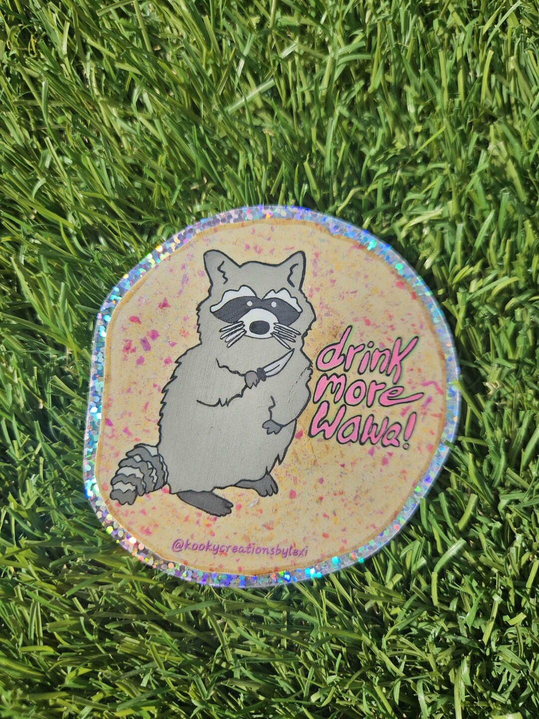 Drink More Wawa 3inch Water Proof Sticker. Funny Sticker Art. Water ...