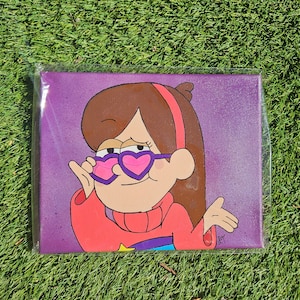 Mabel 8x10inch Acrylic Painting. Gravity Falls Fanart. - Etsy