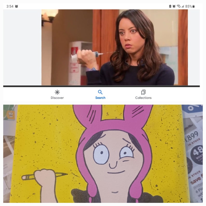 Louise Ludgate Bobs Burgers Fanart. 8x10 Louise Belcher/april ...