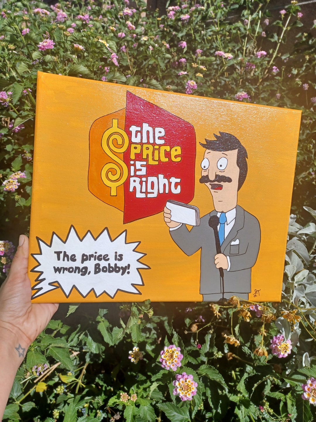 The Price is Wrong Bobby! 11x14 Bobs Bugers Price is Right Fan Art ...