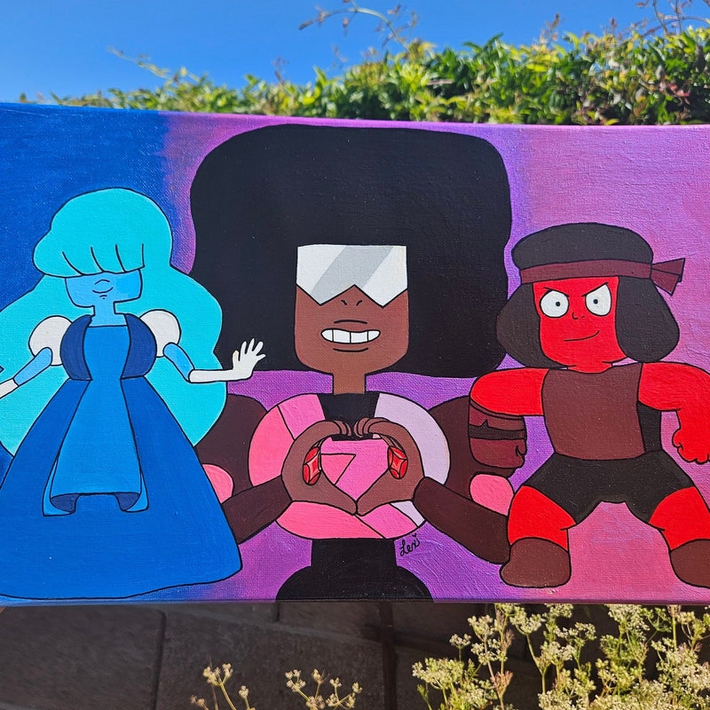 Steven Universe Painting - Etsy
