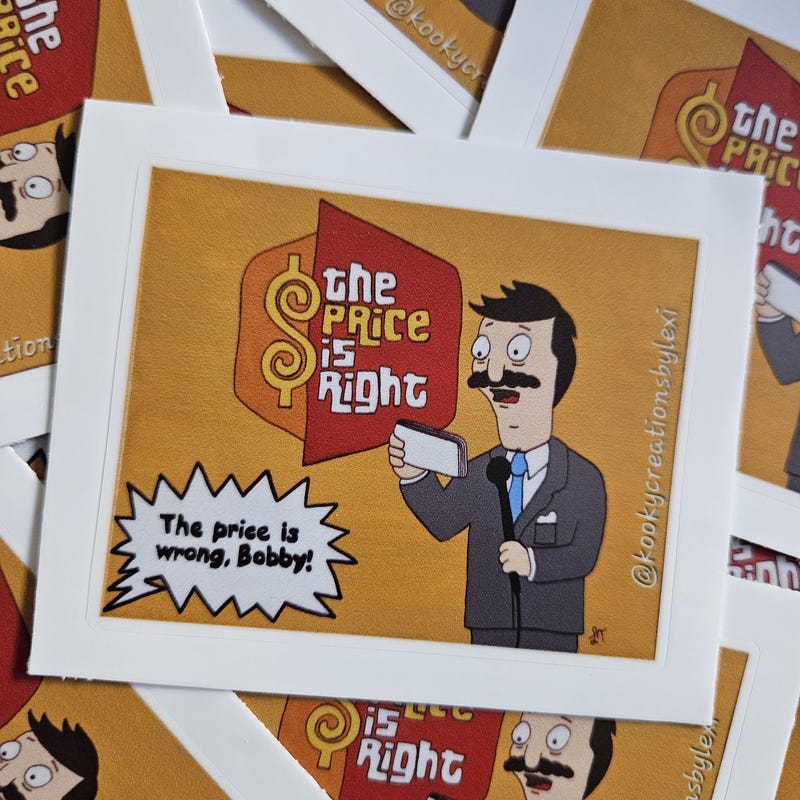 Price is Right Tags - Etsy
