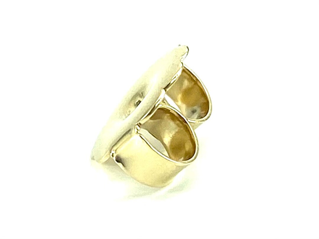14K Solid Gold Earnut FP Jumbo Sku#11/27/20 - Etsy