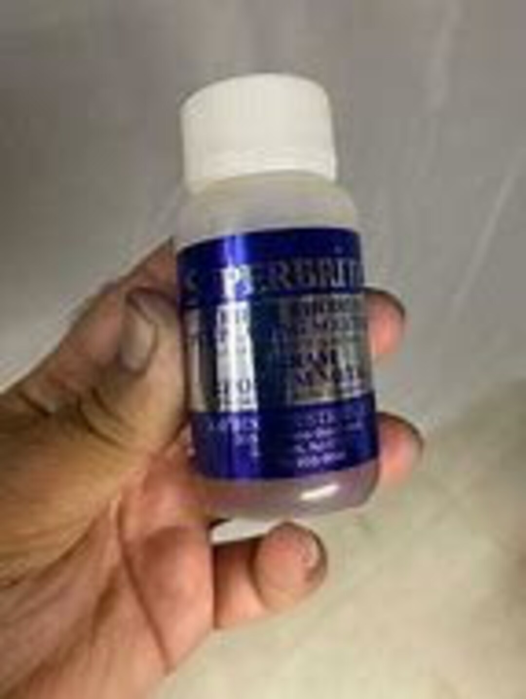 SuperBrite Cohler Rhodium Badekonzentrat Etsy