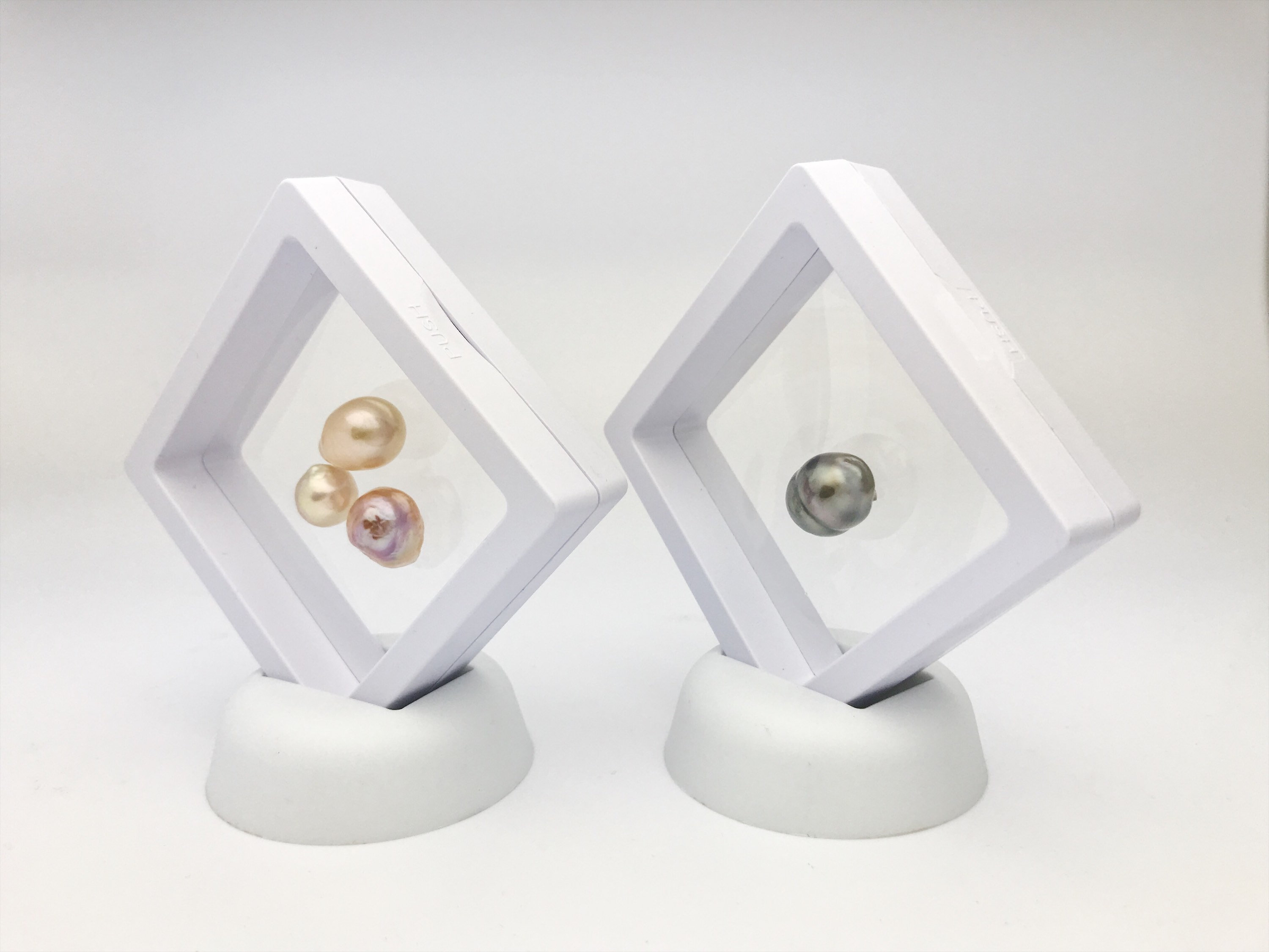 Pearl & Gem Display Individual Display Wholesale QTY - Etsy