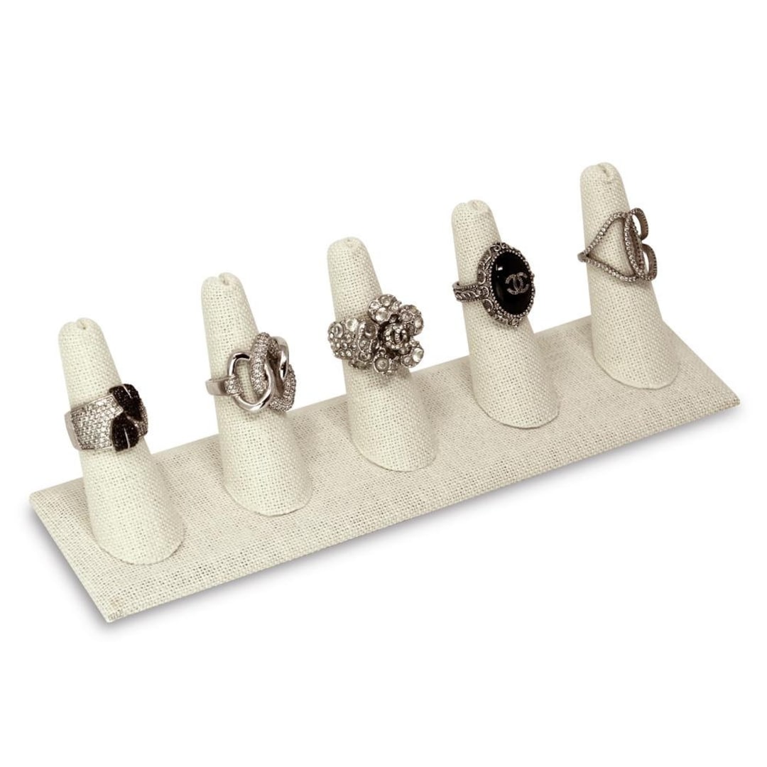 5-long Finger Ring Display - Etsy