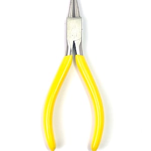 Round Nose Plier , Yellow Handle , SKU#07073 - Etsy