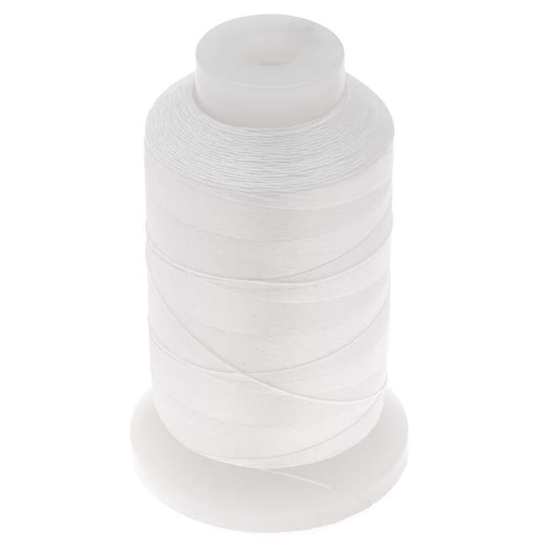 Nylon Bead Cord White Spool - Etsy Canada