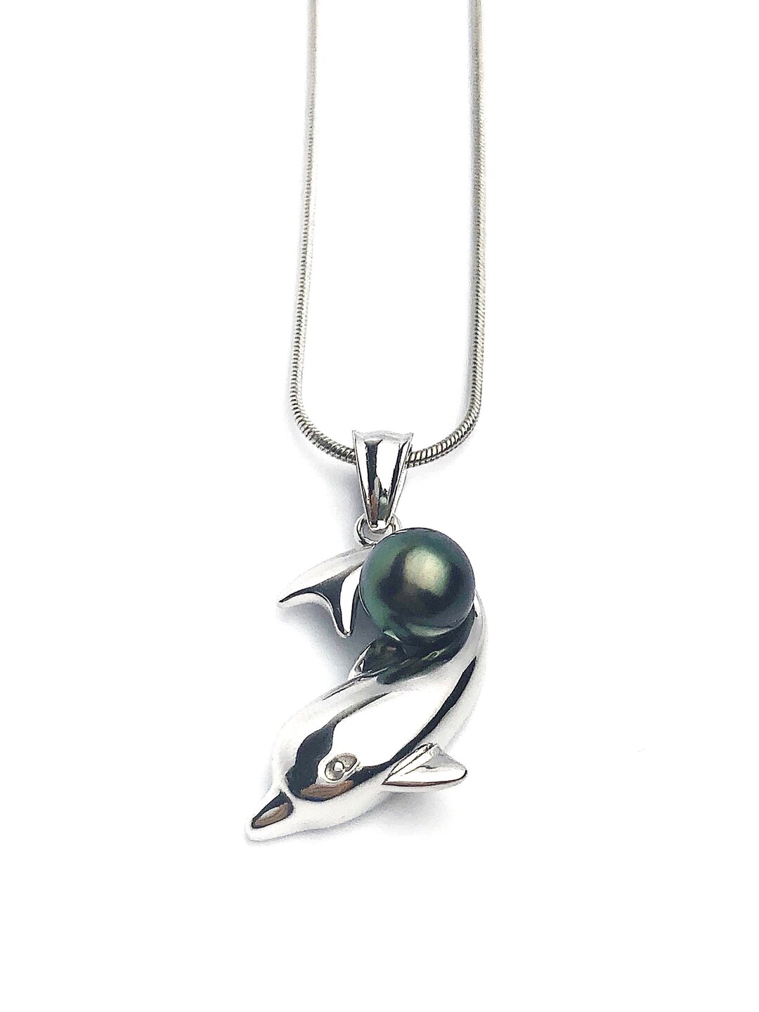 Sterling Silver Pearl Pendant Setting - SP67. Setting Only. No Pearl ...