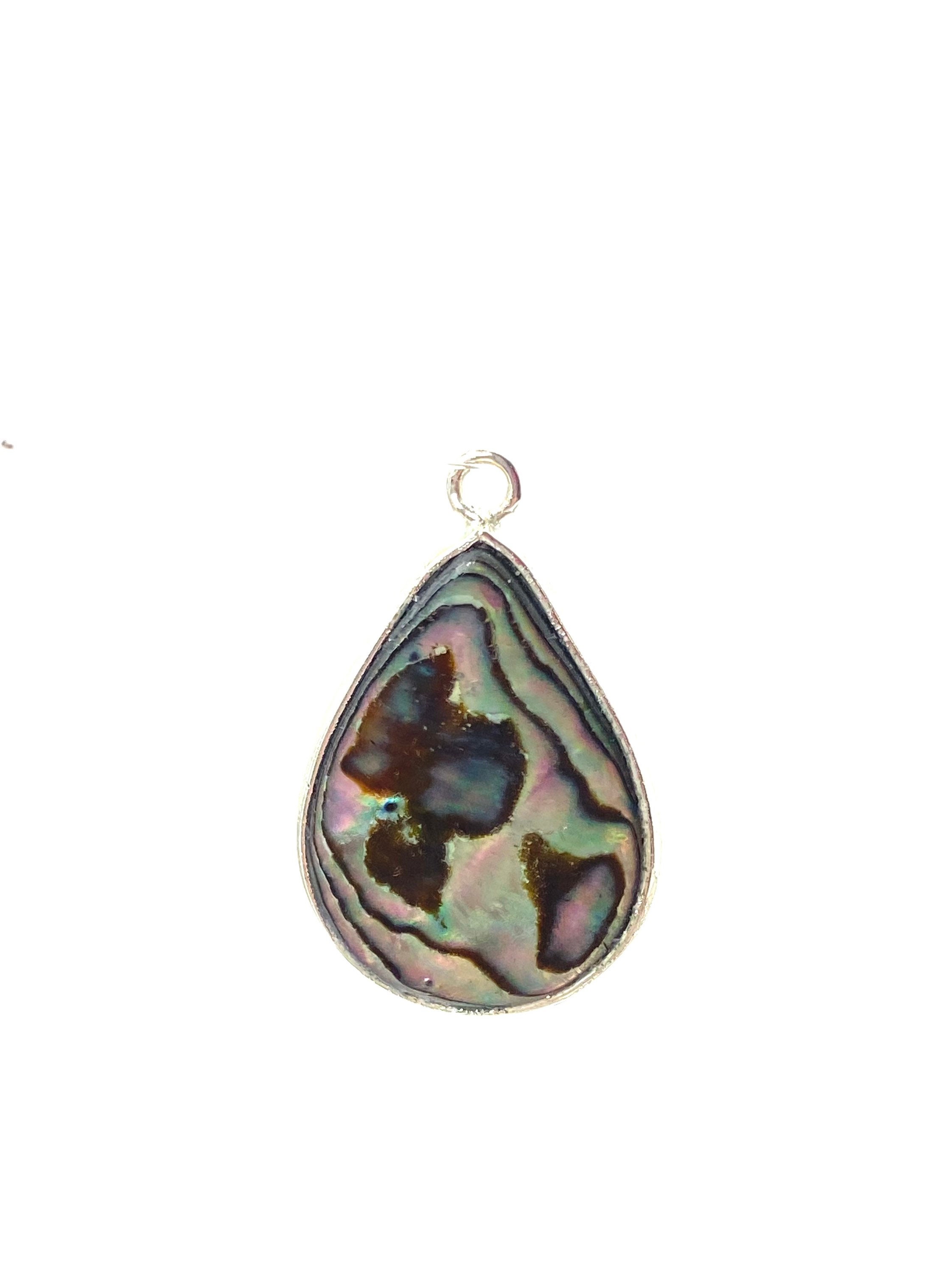 Teardrop Abalone Mother Of Pearl Sku M764