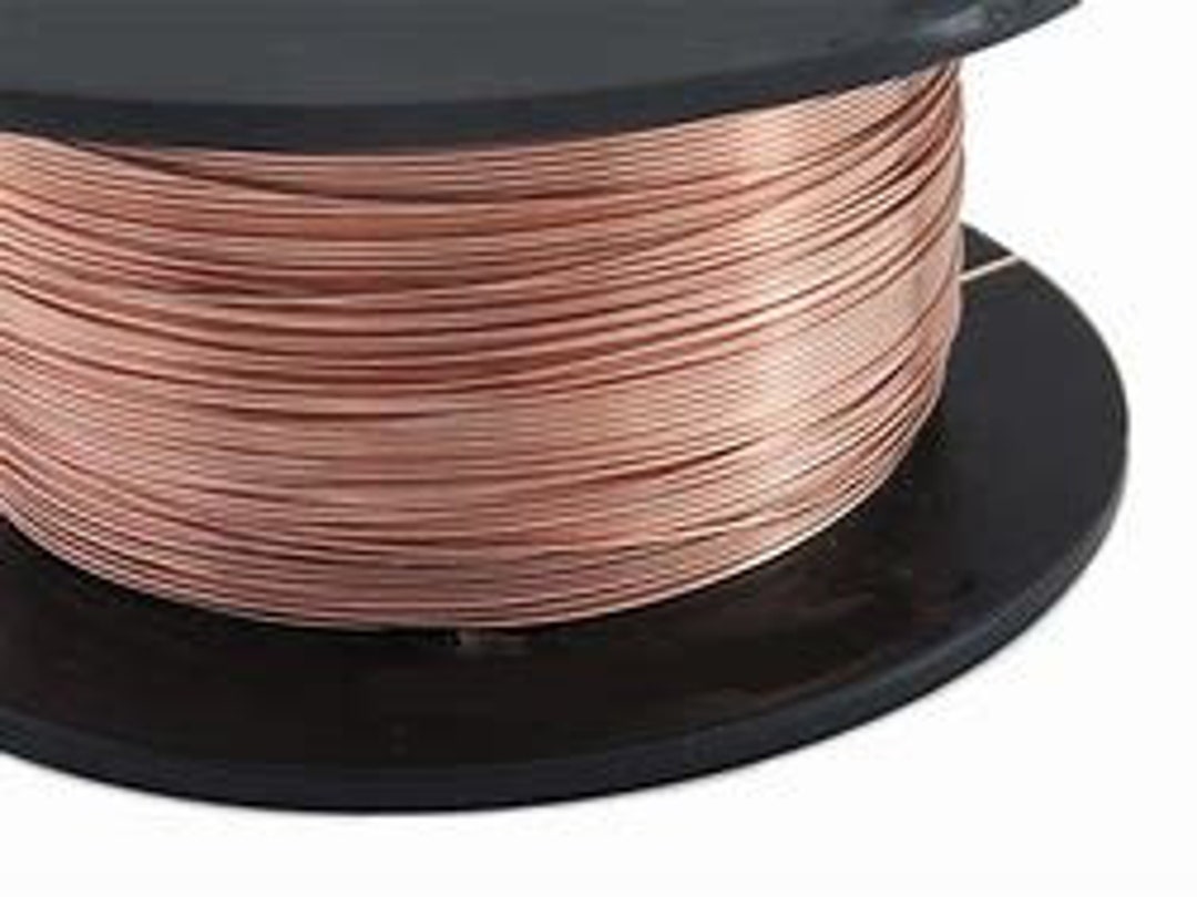 24 Gauge Wire Rose Gold - Etsy