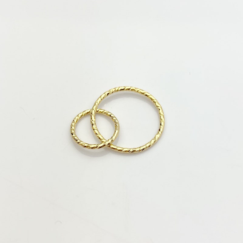 Interlocking Rings - Etsy