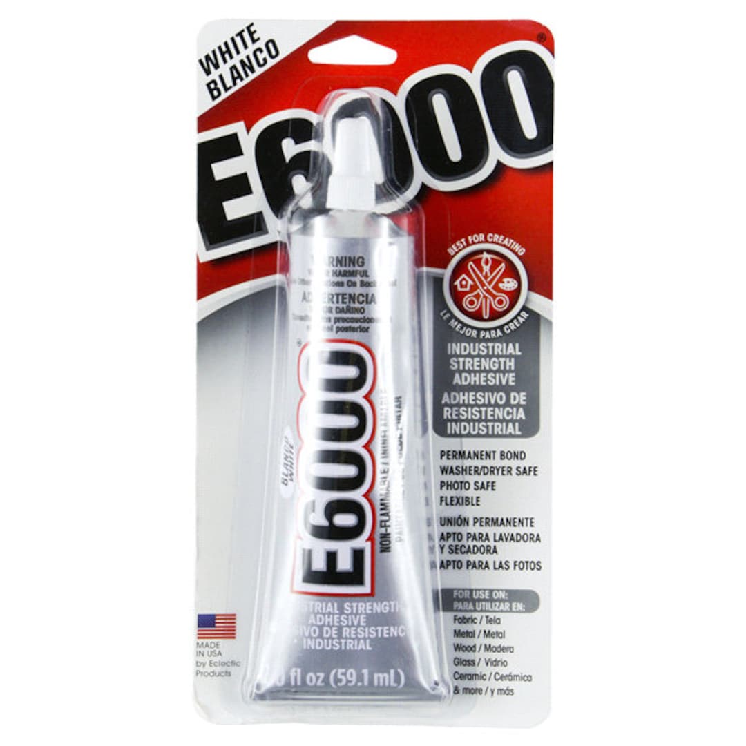 E6000 Industrial Strength Adhesive - Etsy