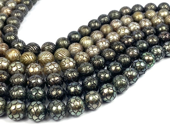 Carved Pearls - Aloha Pearls Hawaii