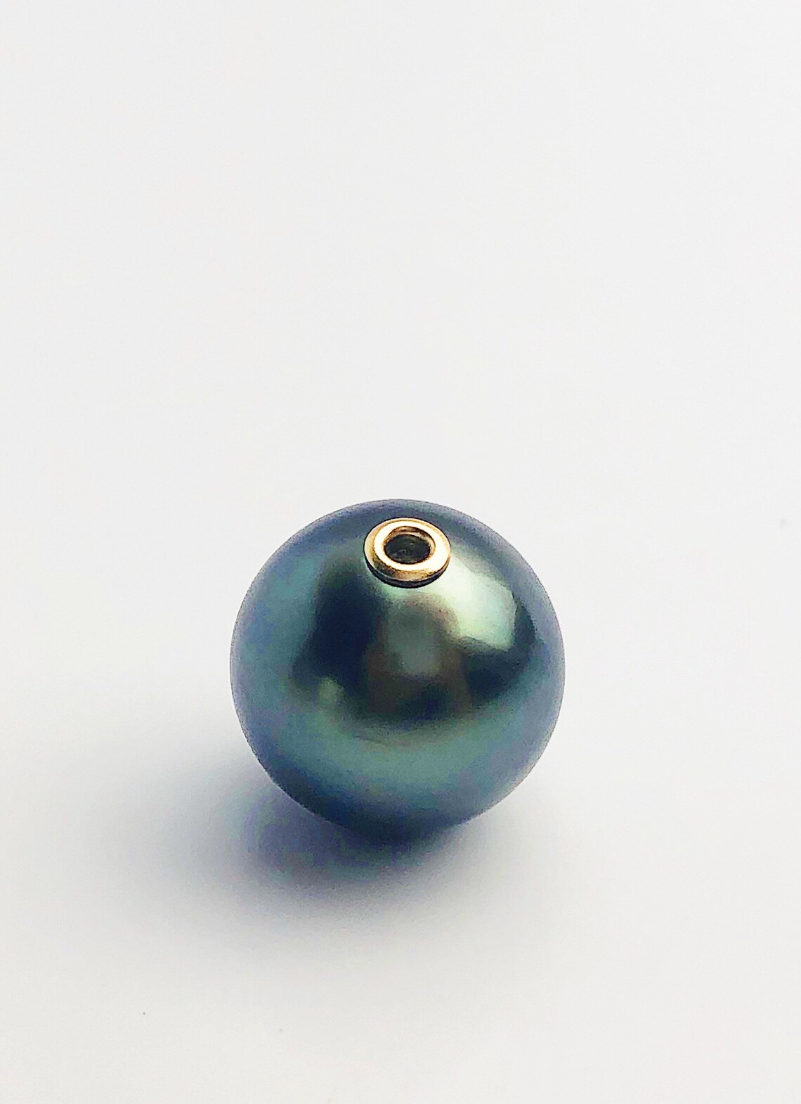 14K Gold 2.0mm Bead Grommet With 1.5mm Hole - Etsy