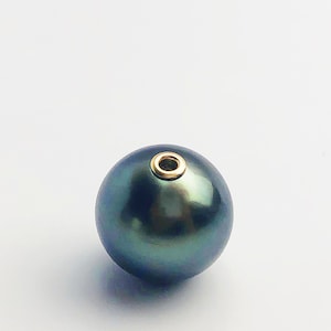 14K Gold 2.0mm Bead Grommet With 1.5mm Hole - Etsy
