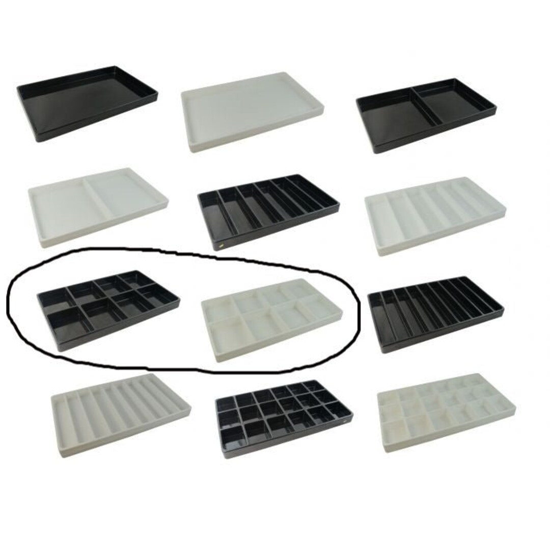 Heavy-duty Plastic Stackable Tray (lightweight) PC8 - Etsy