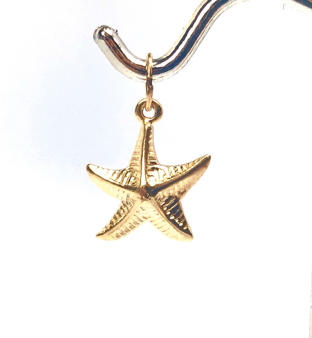 Star Fish Charm SKU 790-C - Etsy