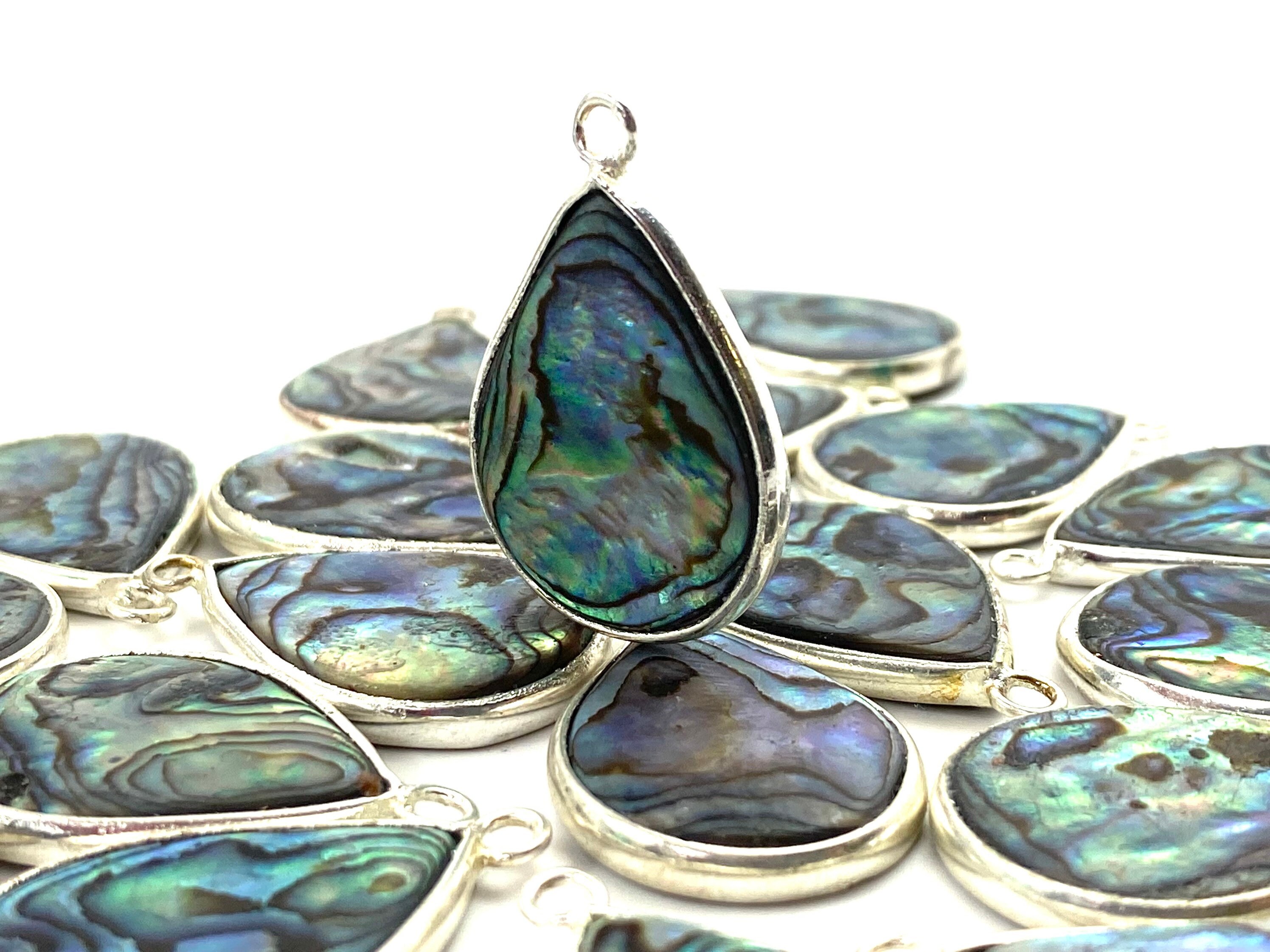 Teardrop Abalone Mother Of Pearl Sku M764