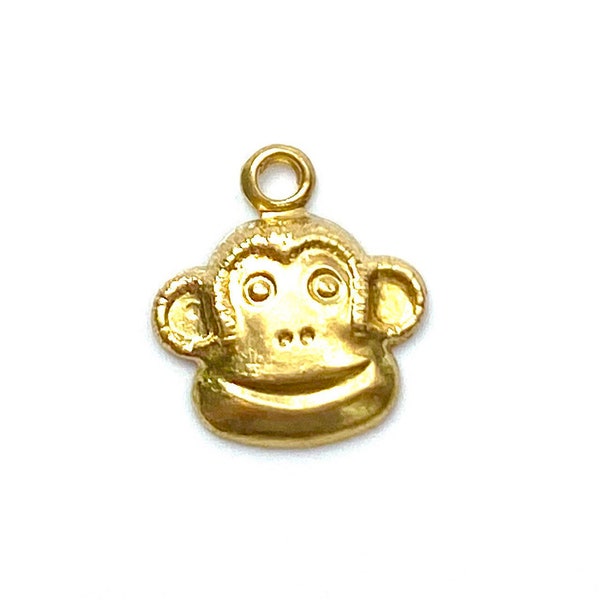 Monkey Charm - Etsy UK