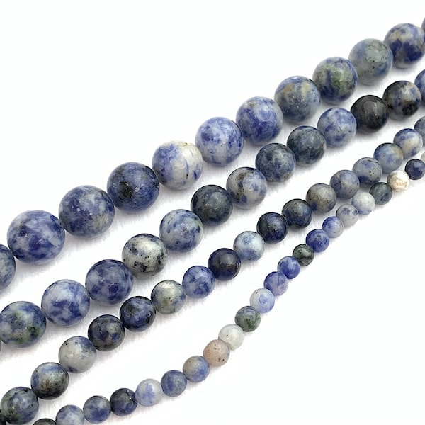 Blue Jasper Beads - Etsy