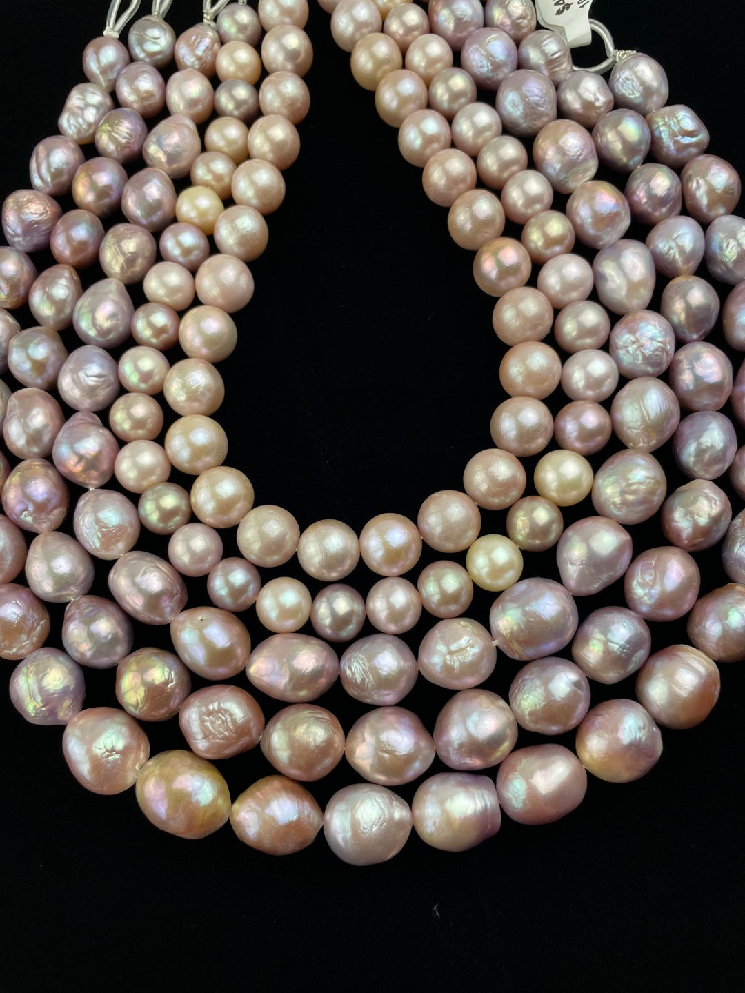 Edison Pearl Strand, SKU# 3043 - Etsy