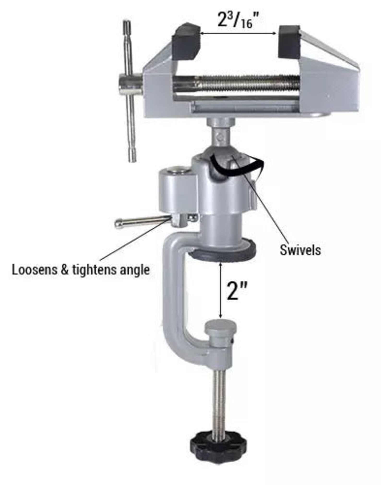 Universal Table Vise - Etsy
