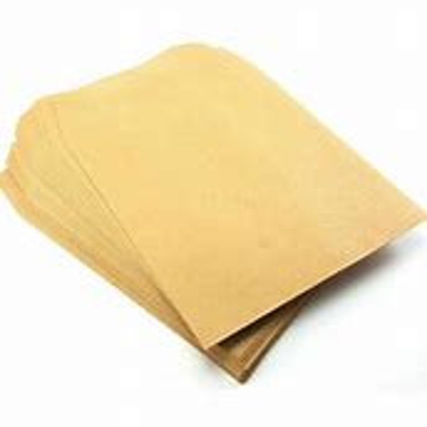 Brown Paper Envelope - Etsy