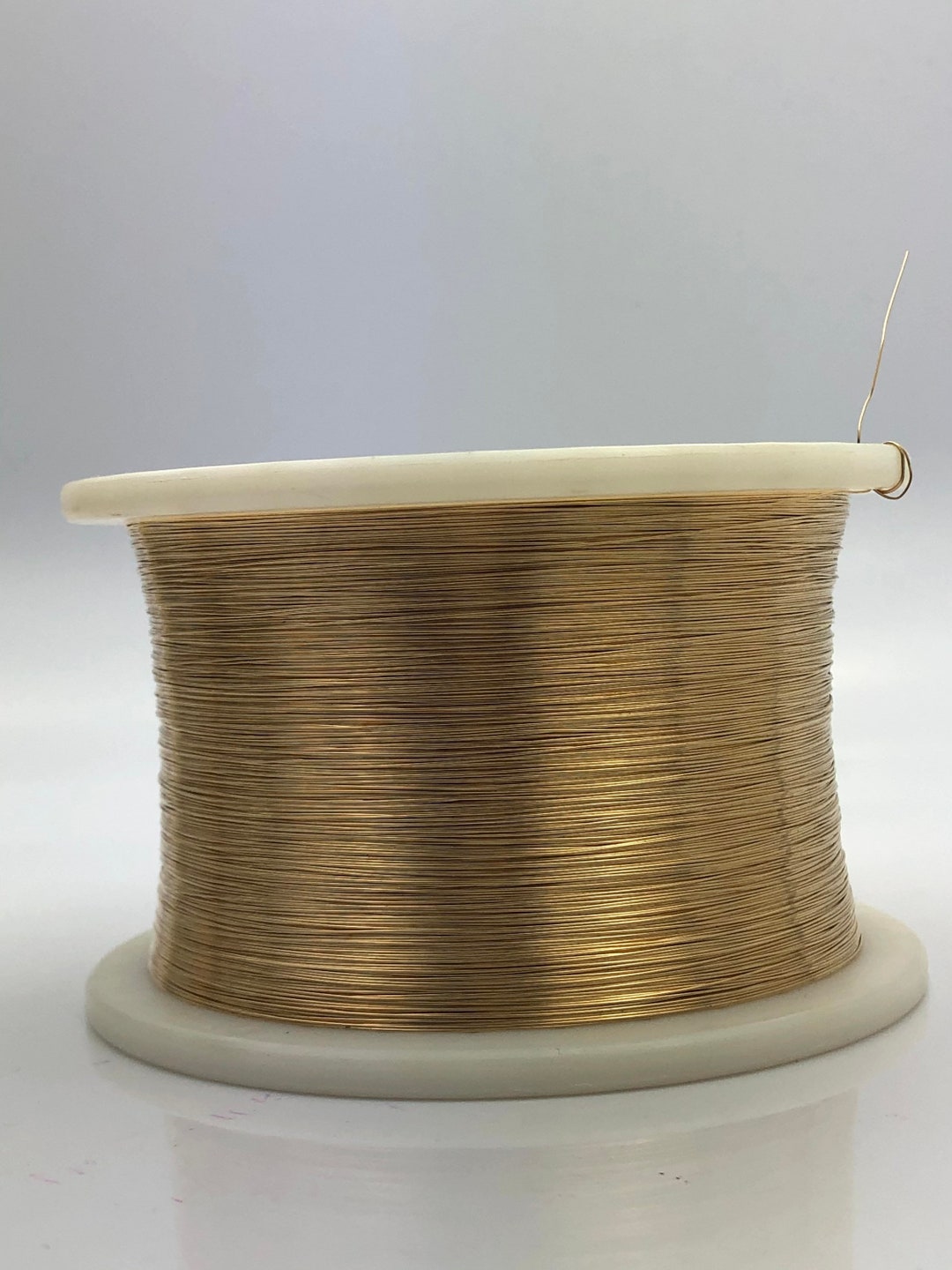 14K Gold Filled, 14k GF, Wire 24 Gauge, 0.5mm, 14/20 Yellow Gold-filled ...