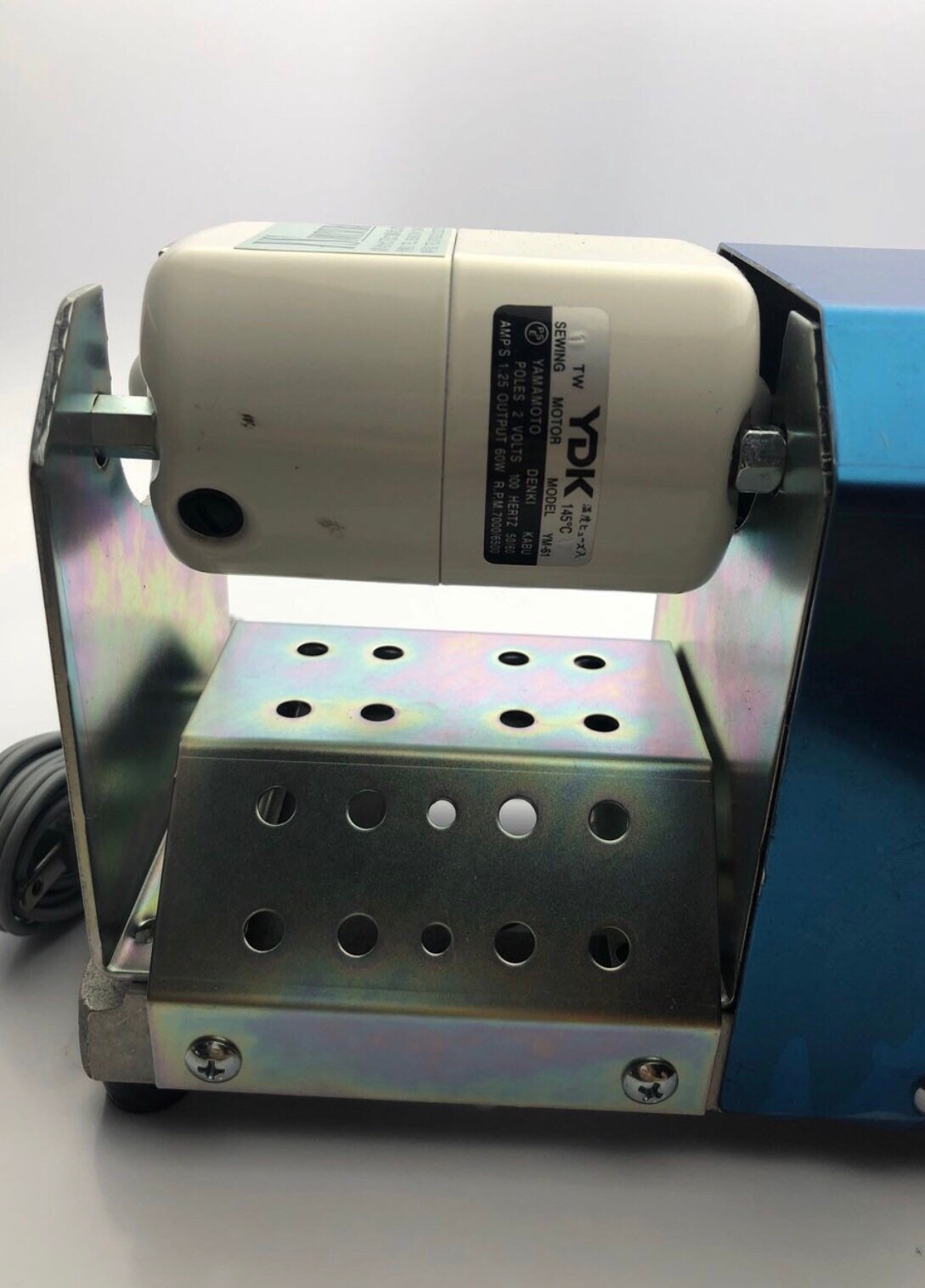 Pearl Drill Machine, Made in Japan, Yotsuba Model