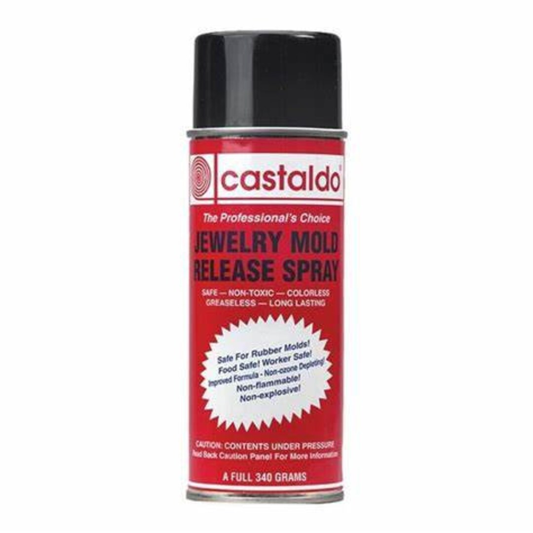 Castaldo® Silicone Mold Release Spray - Etsy