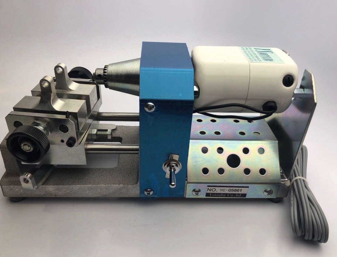 Pearl Drill Machine, Made in Japan, Yotsuba Model