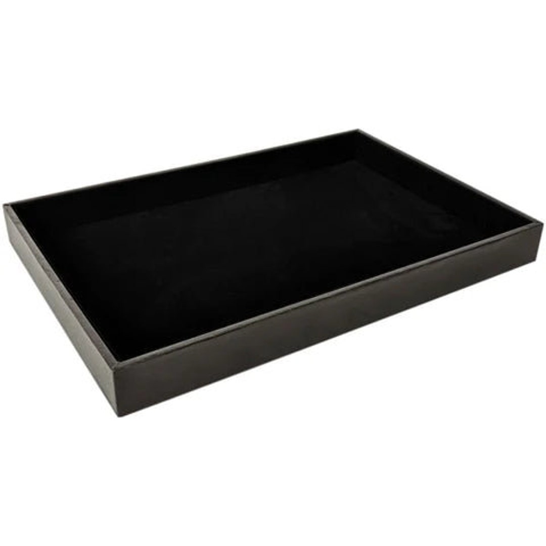 Black Display Box W/ Velvet Bottom - Etsy