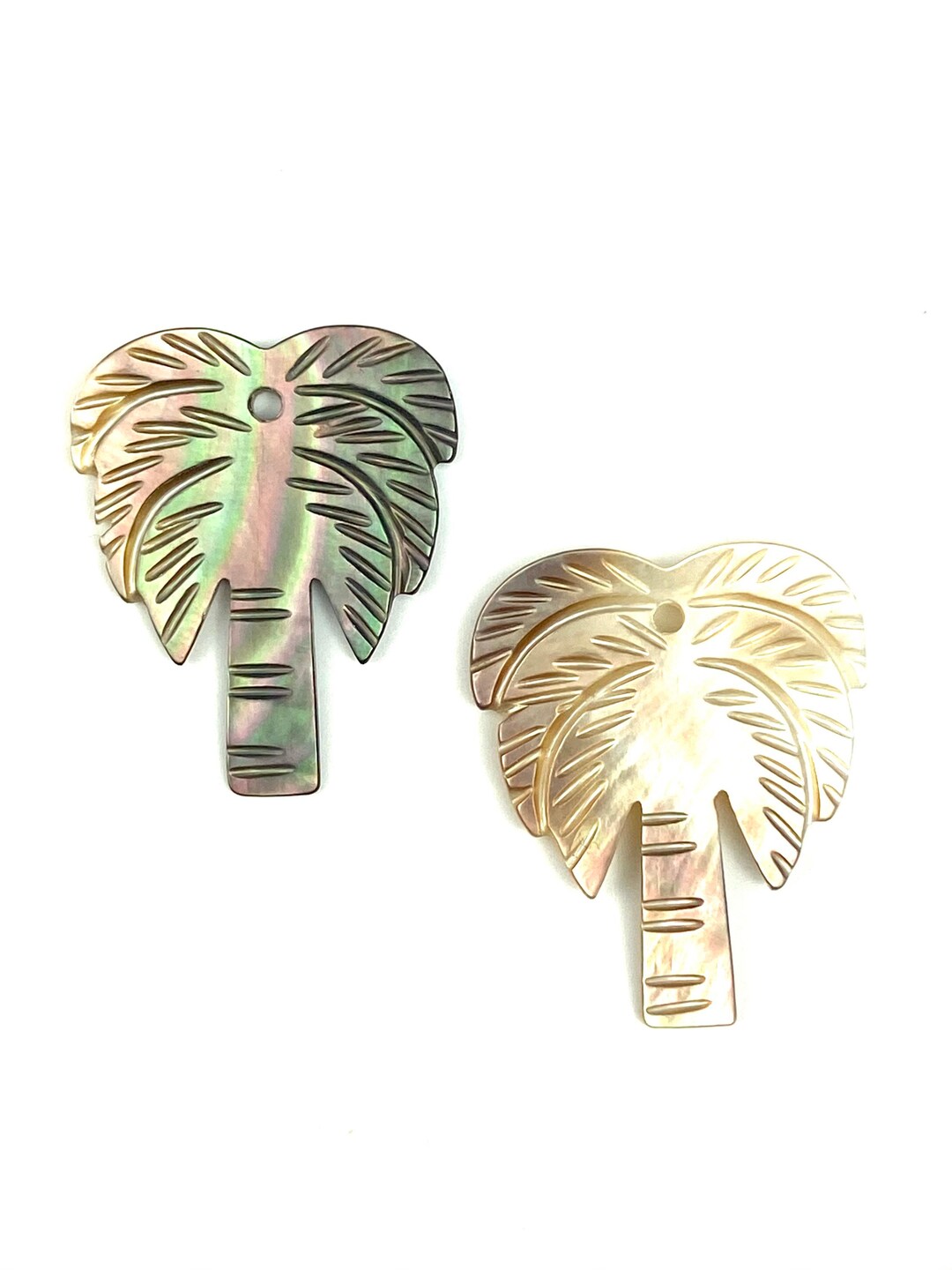 Mother of Pearl Palm Tree Shell, Sku#m322 - Etsy