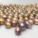 100% Natural Color, Edison Loose Pearls 10mm - 13mm, A (177) - Etsy