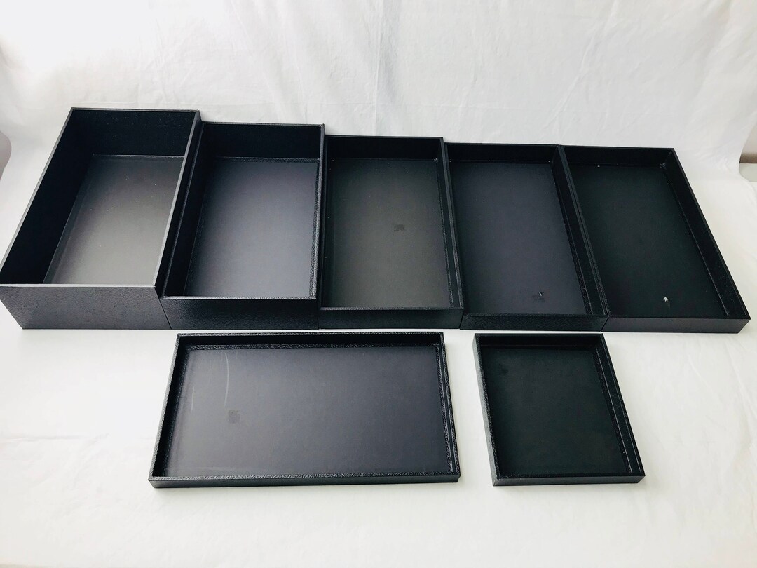Standard Utility Trays Textured Leatherette - Etsy