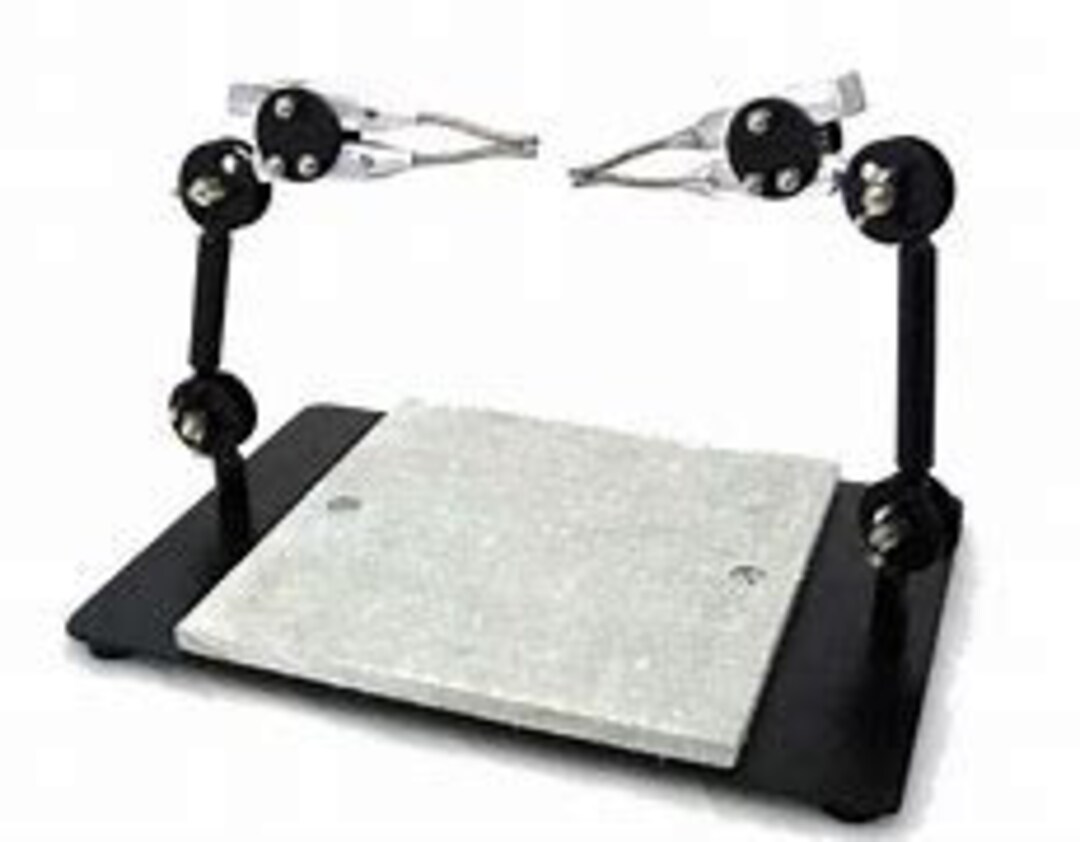 Third Hand Soldering Board Set - Etsy