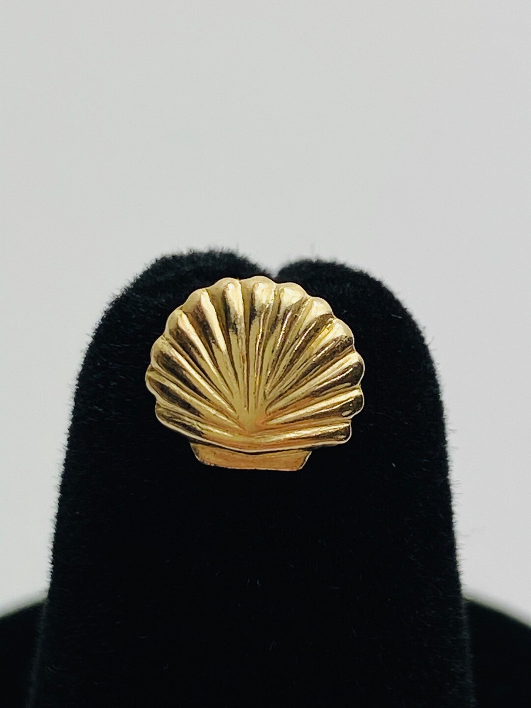 Gorgeous 14K Gold Filled Clam Shells, 1.03mm X 6.69mm Sku 244-4 /0.9mm ...