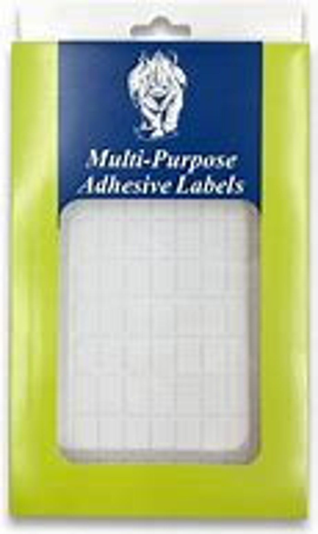 White Plain Self-adhesive Labels - Etsy