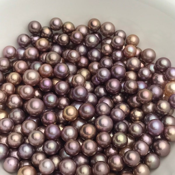 Purple Pearls - Etsy