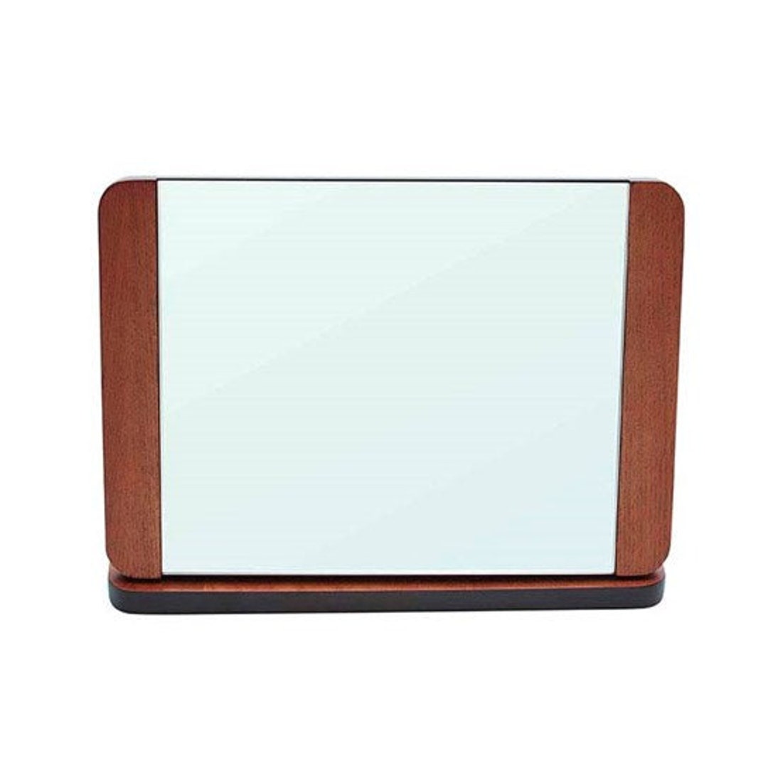 Small Wooden Folding Mirror - Etsy