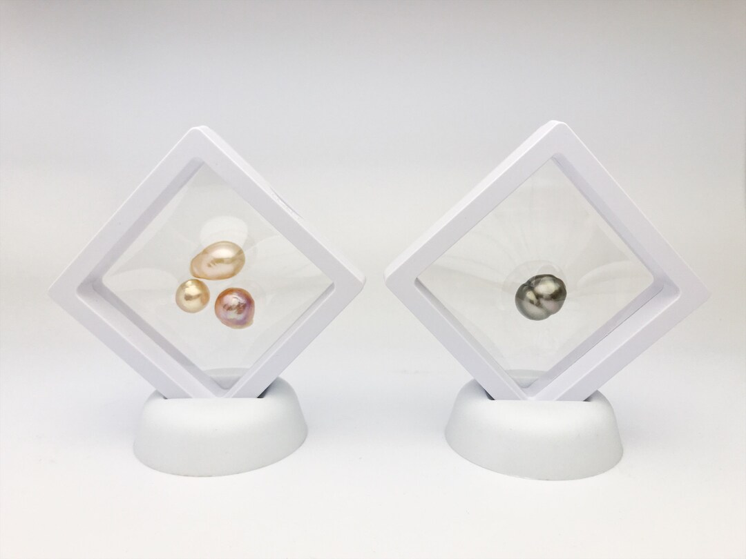 Pearl & Gem Display Individual Display Wholesale QTY - Etsy