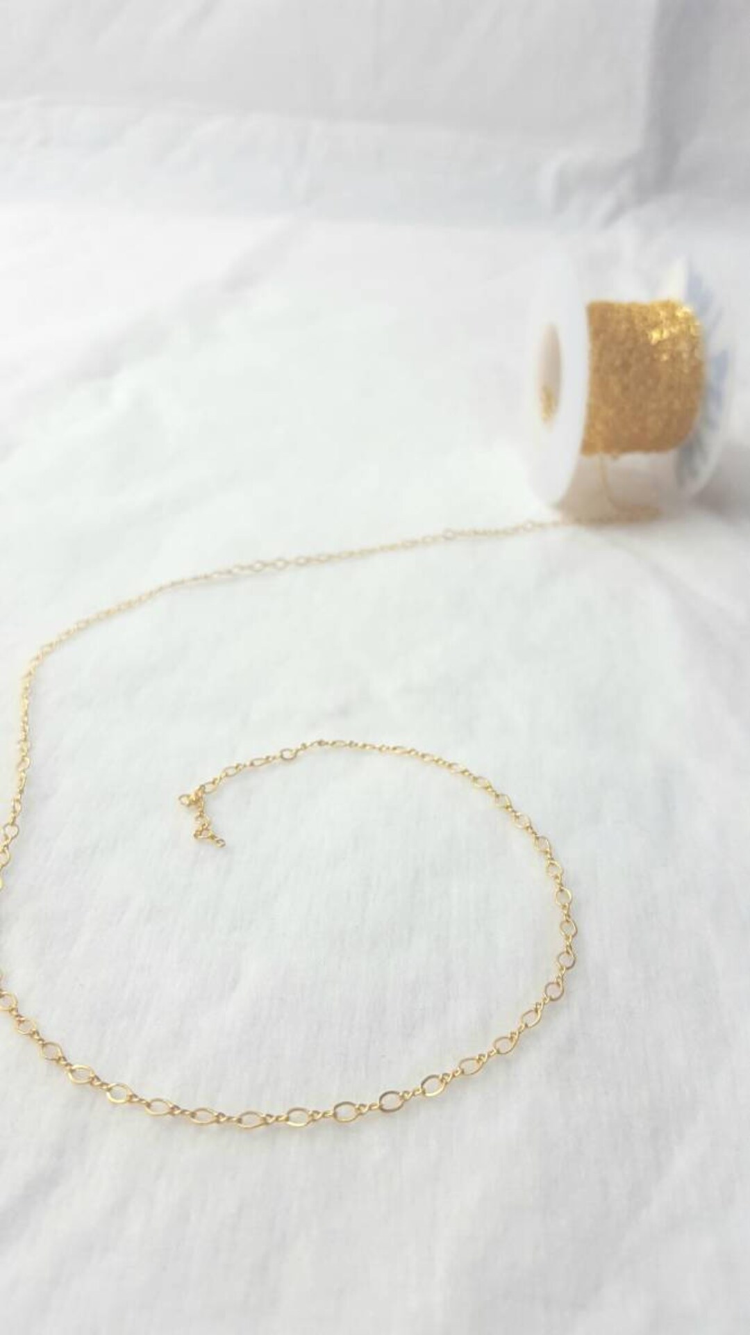 Figure 8 Gold Filled Chain - Etsy