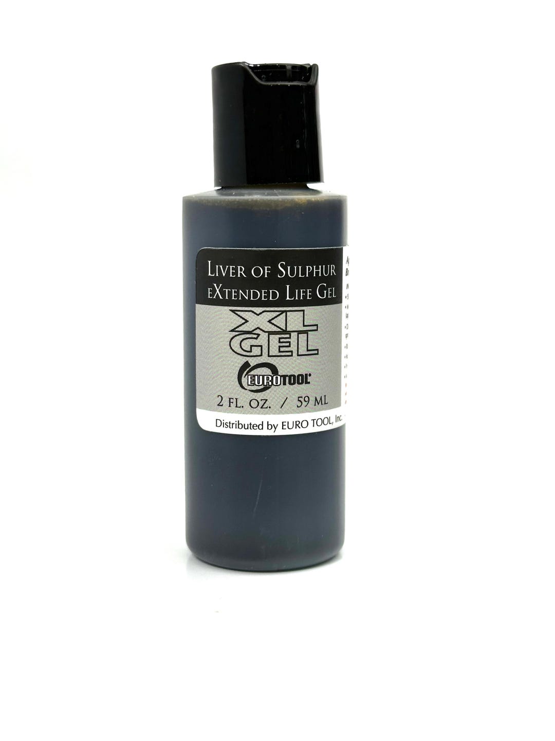 Liver of Sulfur Gel- 2oz Tube, SKU#SOL-610.02 - Etsy